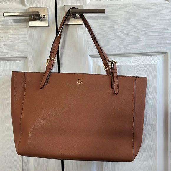 Tory Burch | Bags | Tory Burch York Buckle Tote Bag Laptop Bag | Poshmark